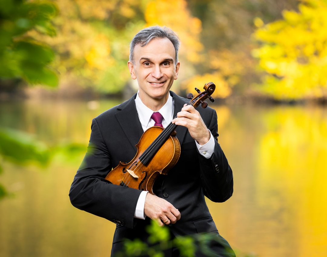 Symphonic Spectacular: Gil Shaham Plays Brahms Dress Rehearsal ...